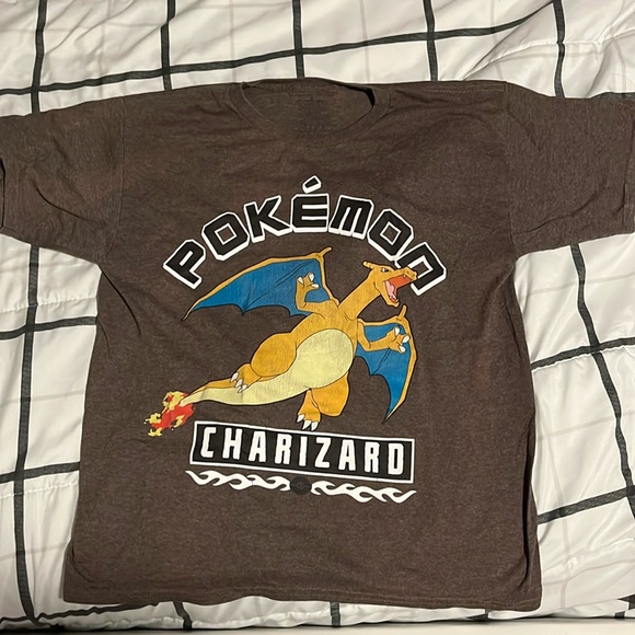Pokemon | Shirts & Tops | Pokmon Charizard Tshirt | Poshmark